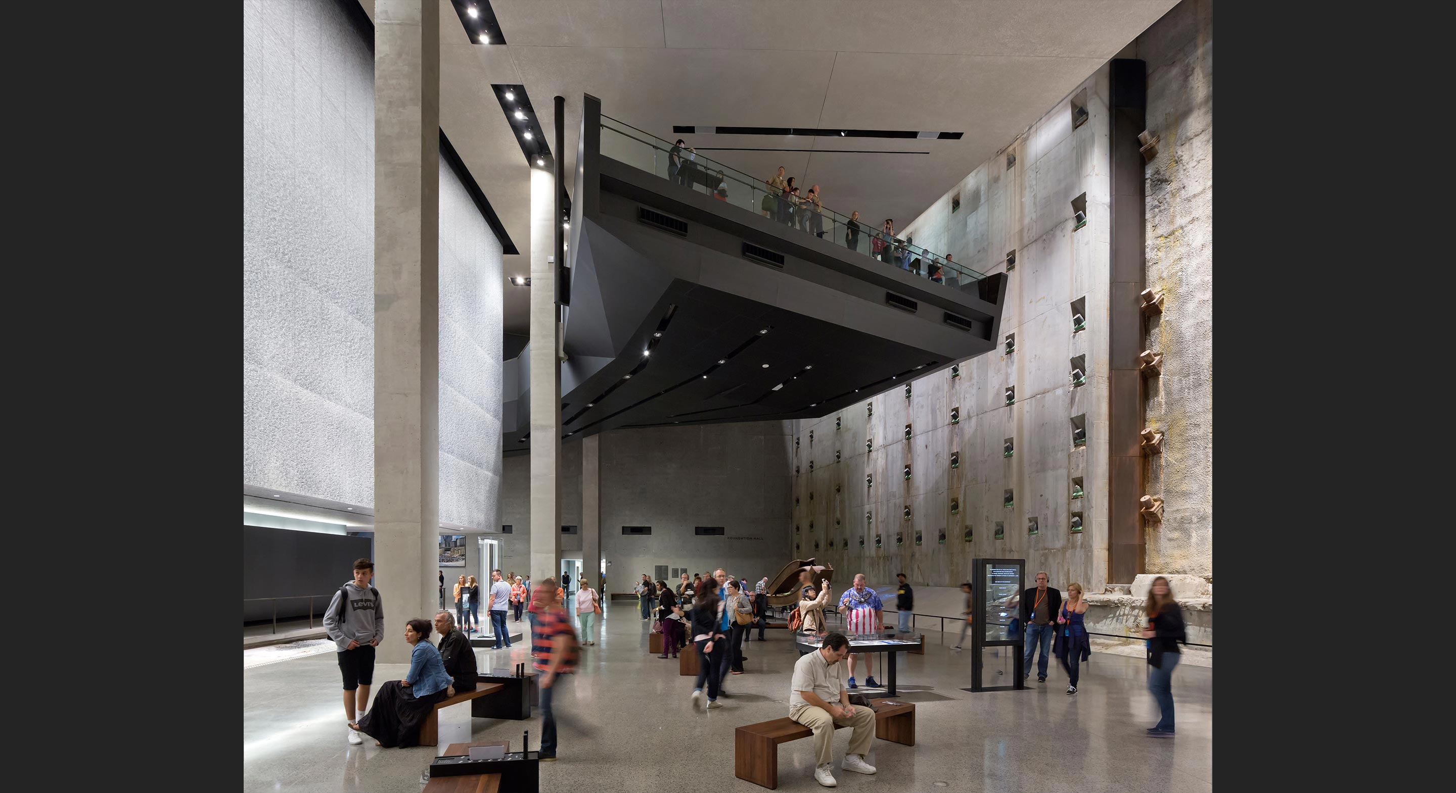 The National September 11 Memorial Museum at the World Trade Center ... The National September 11 Memorial Museum at the World Trade Center ...