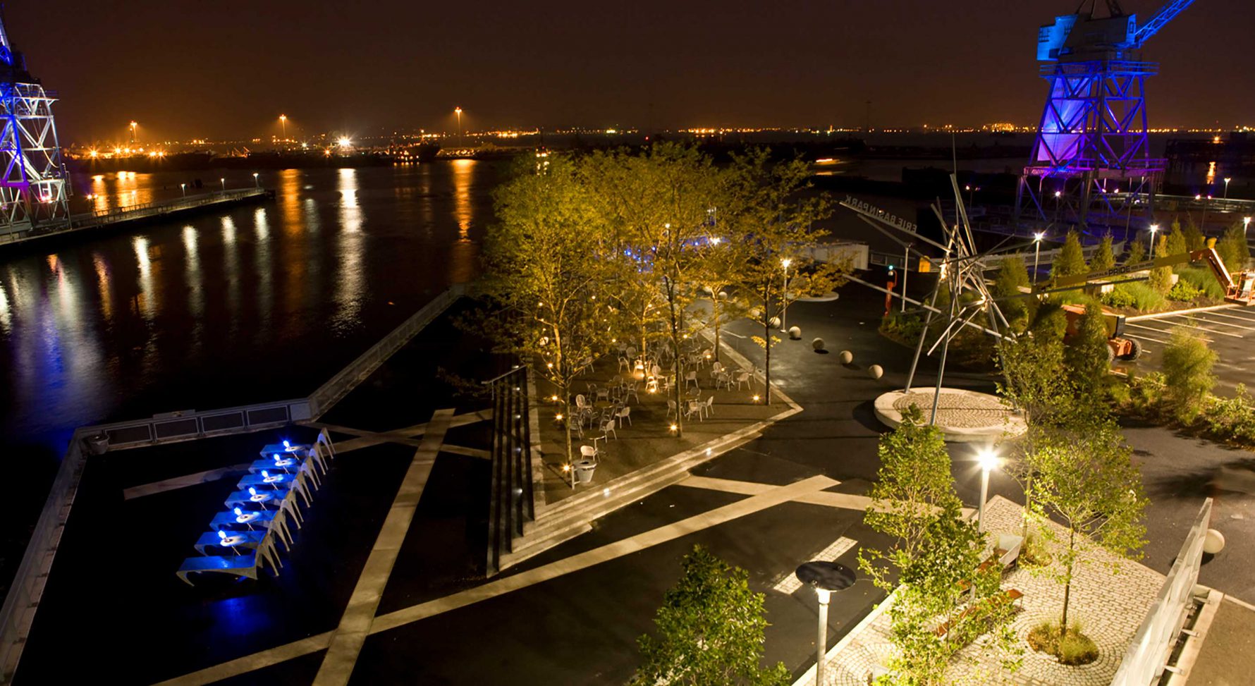 Erie Basin Park featured in Landscape Architecture - FISHER MARANTZ STONE