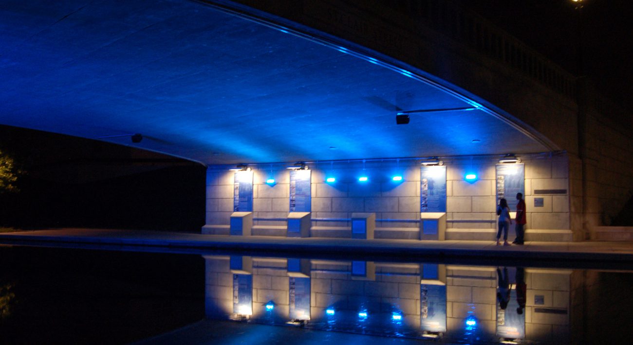 Works: On the Water Series | Bridge St. Claire Indianapolis - FISHER ...