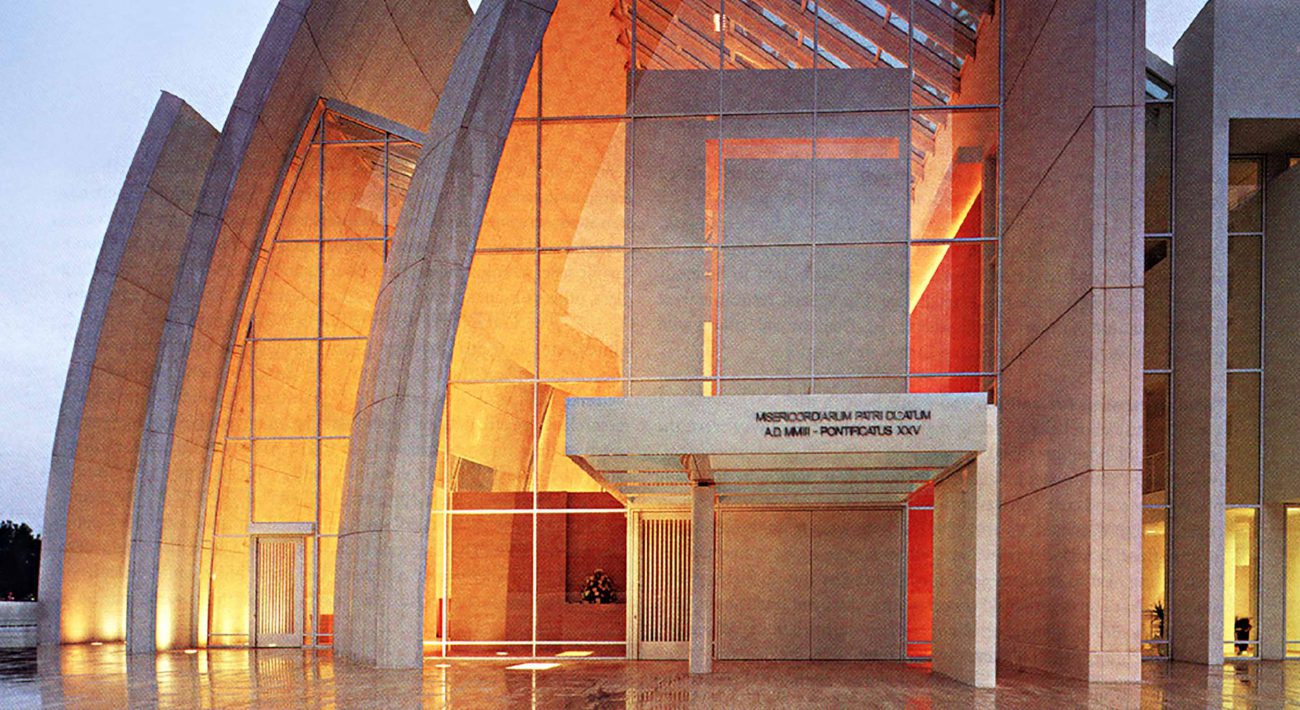 Jubilee Church | Rome | Paul Marantz | Light and Emotions - FISHER ...