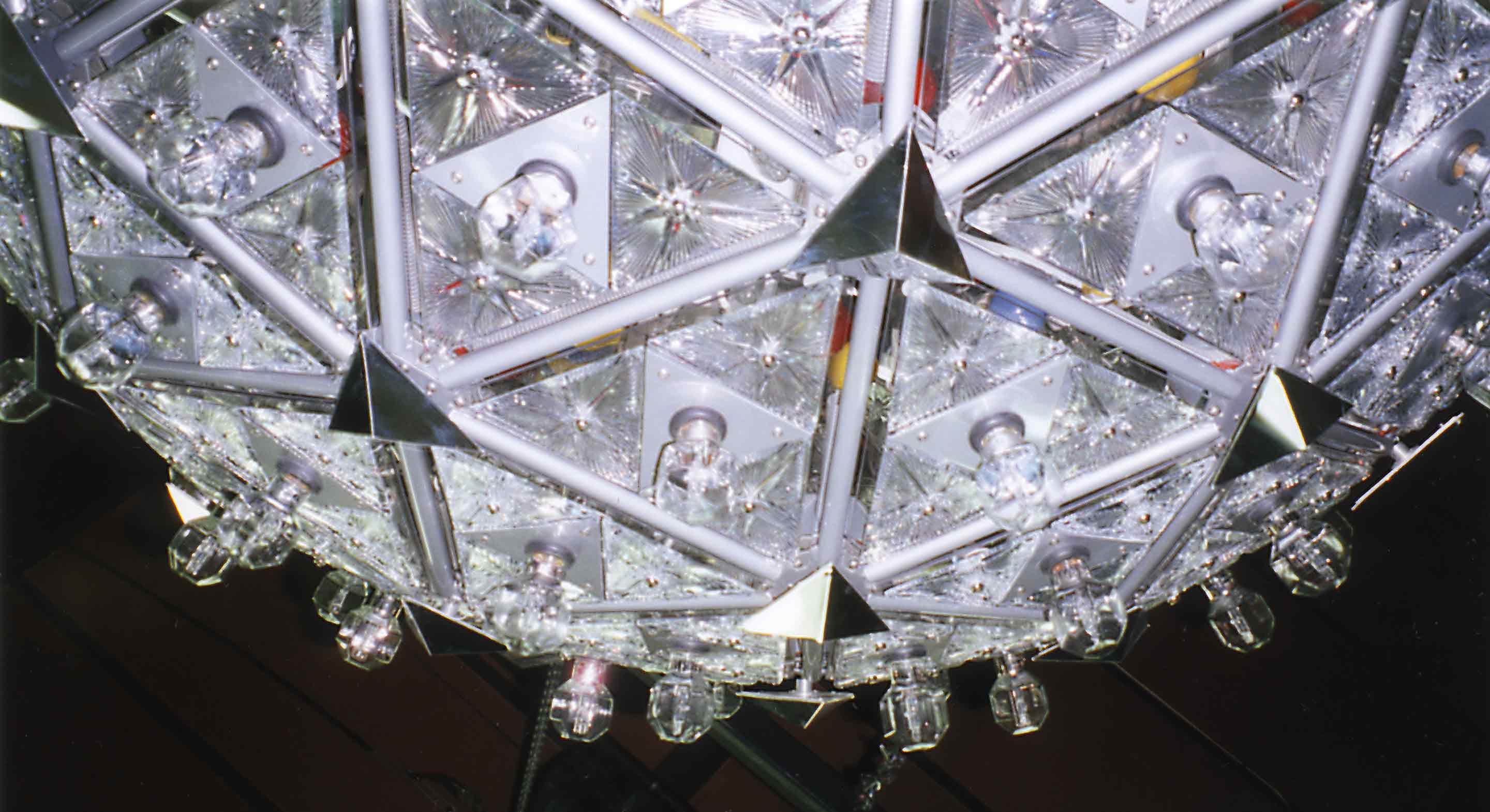 Times Square New Year’s Eve Ball 2000 - FISHER MARANTZ STONE