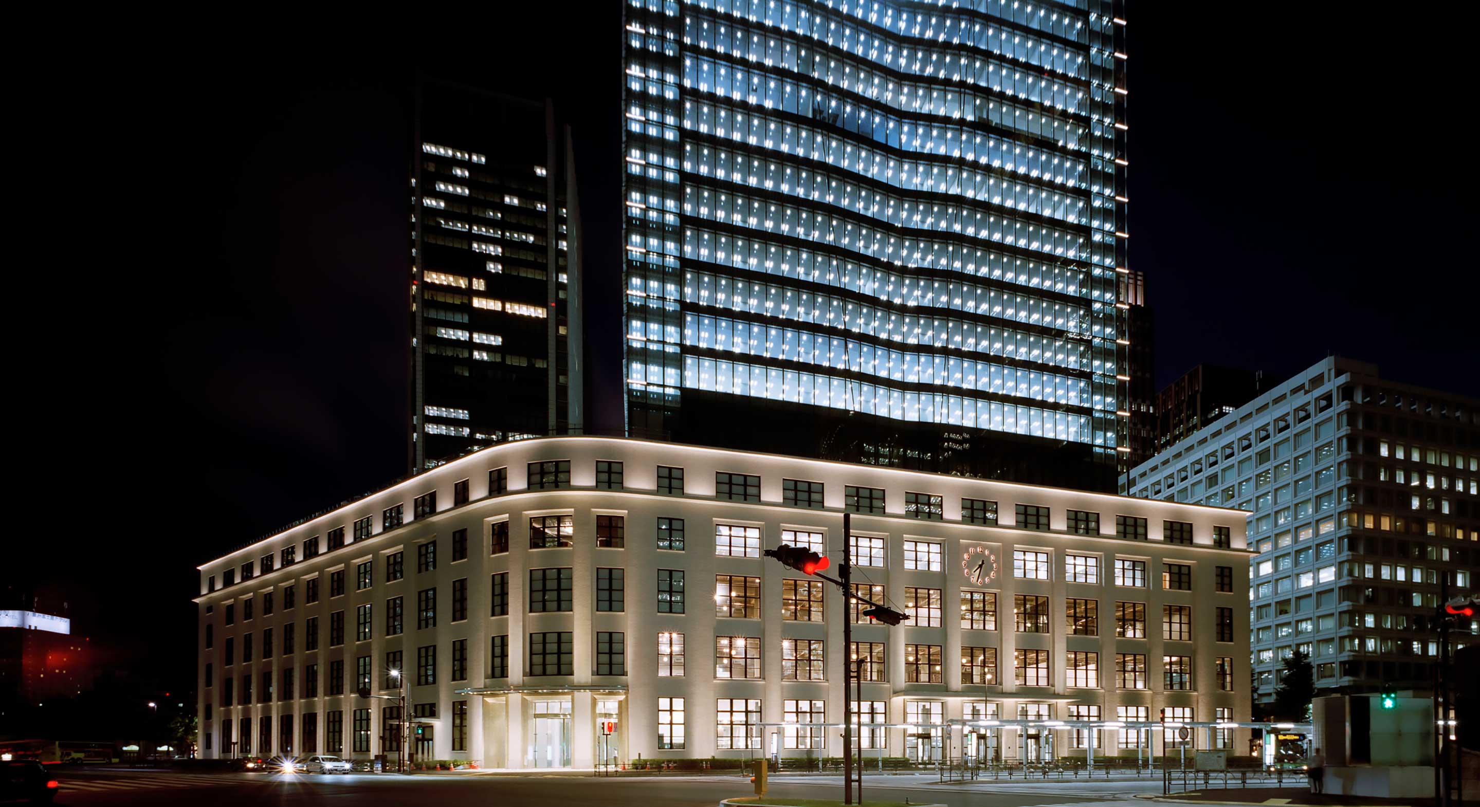 Japan Post Tower - FISHER MARANTZ STONE