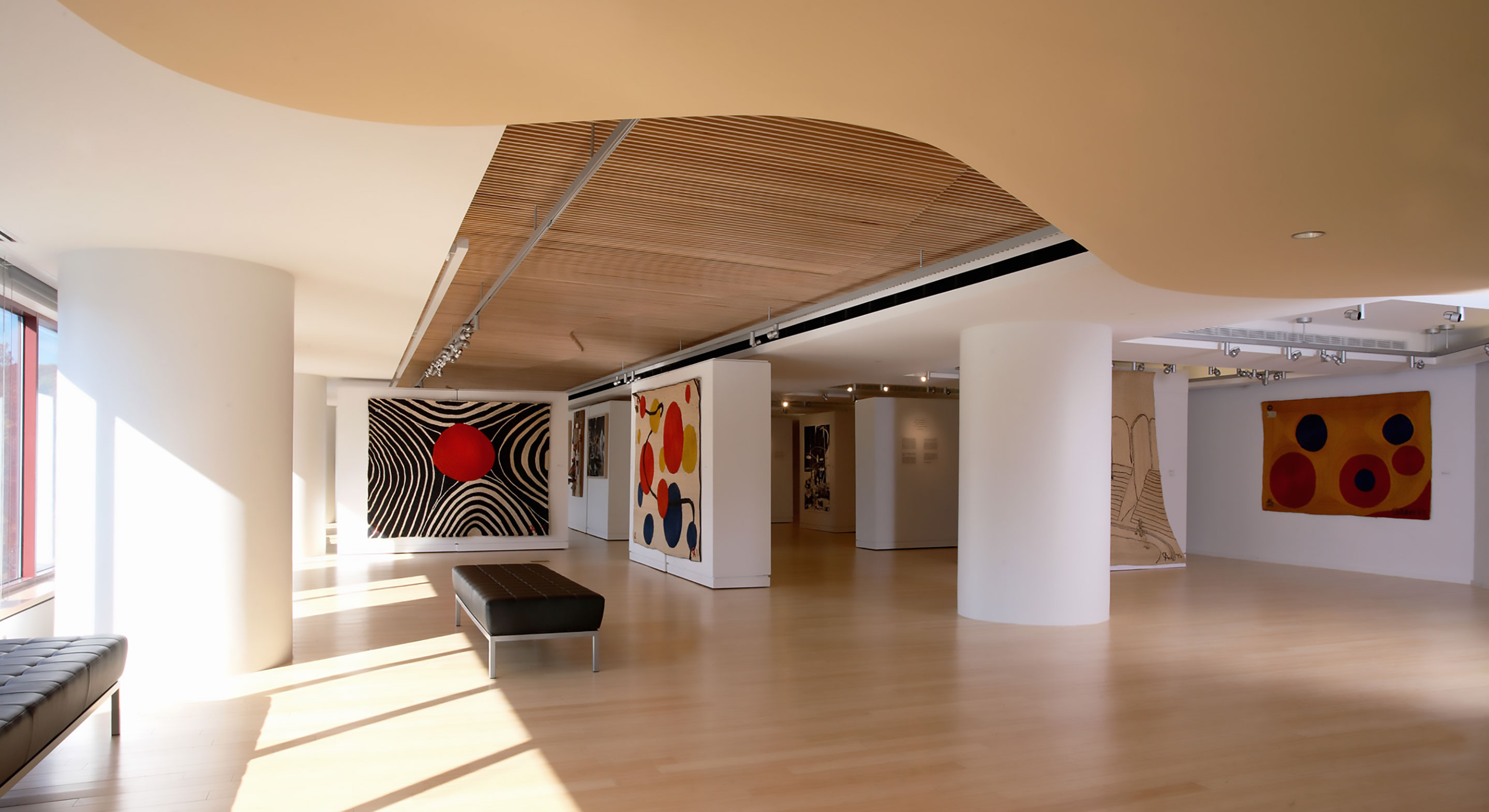 Montclair State University George Segal Art Gallery - FISHER MARANTZ STONE