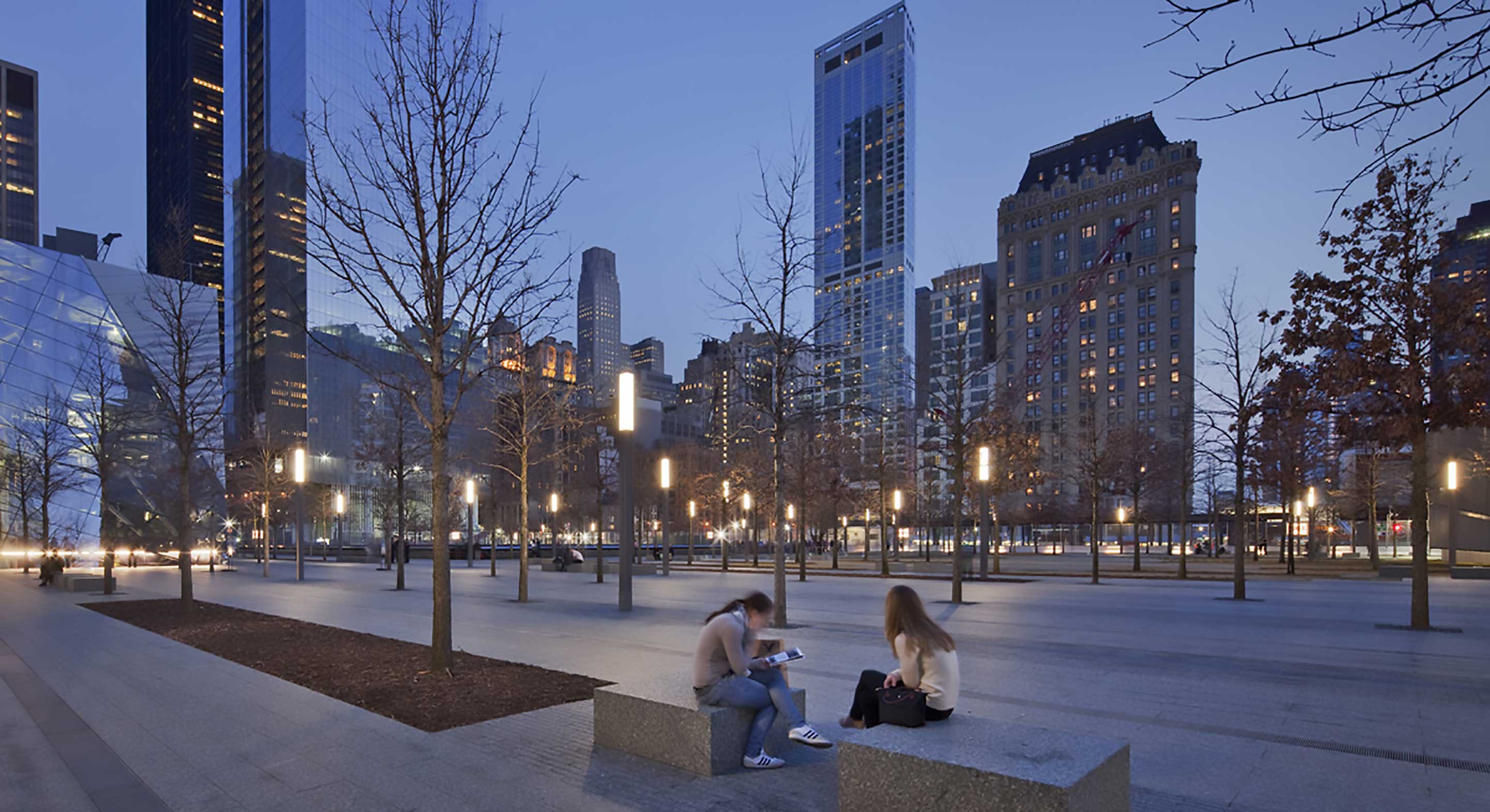 A Study in Light as the World Trade Center Site is Reborn - FISHER ...