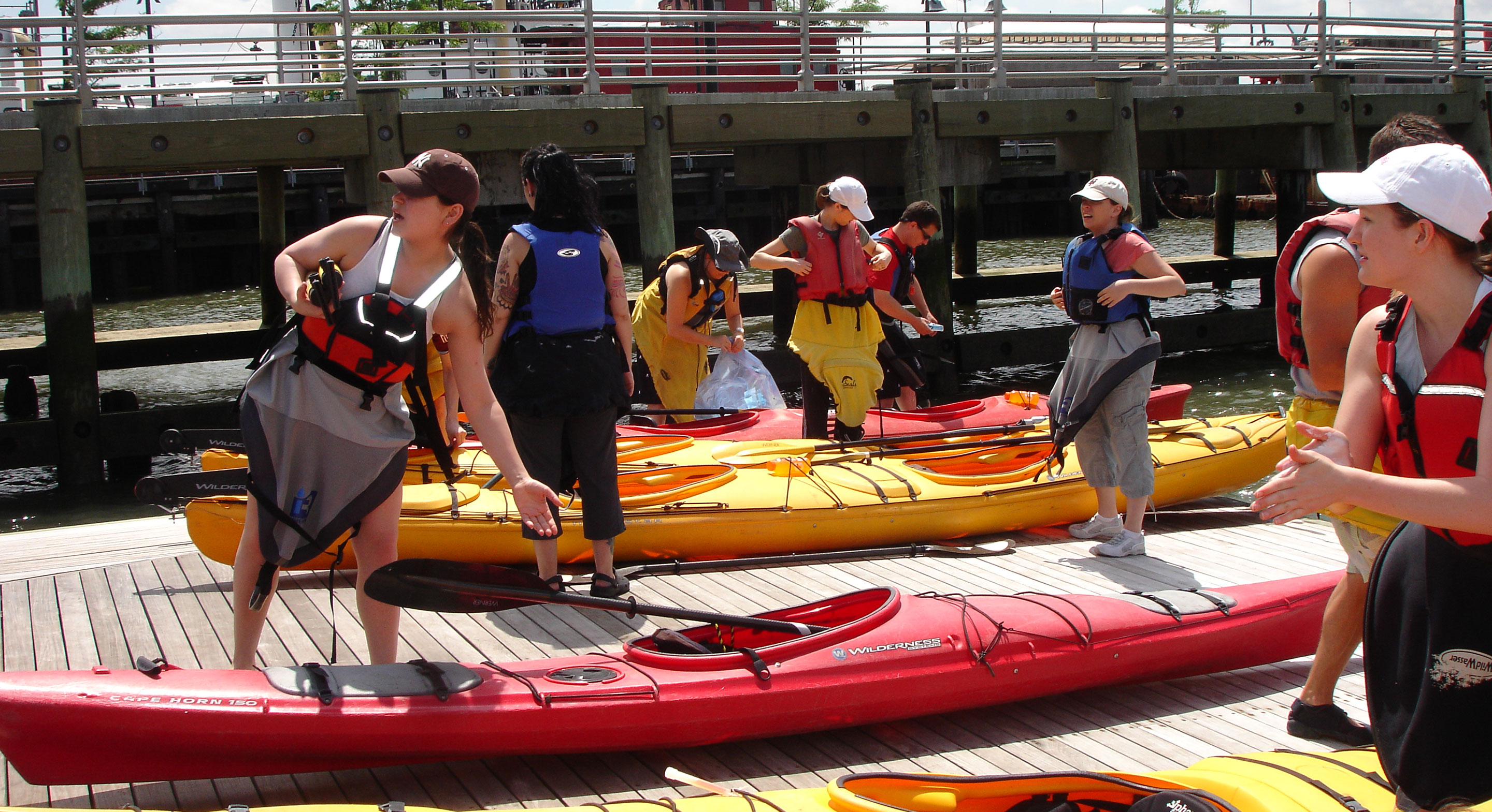 FMS Summer Friday Kayaking adventure on the Hudson River - FISHER ...