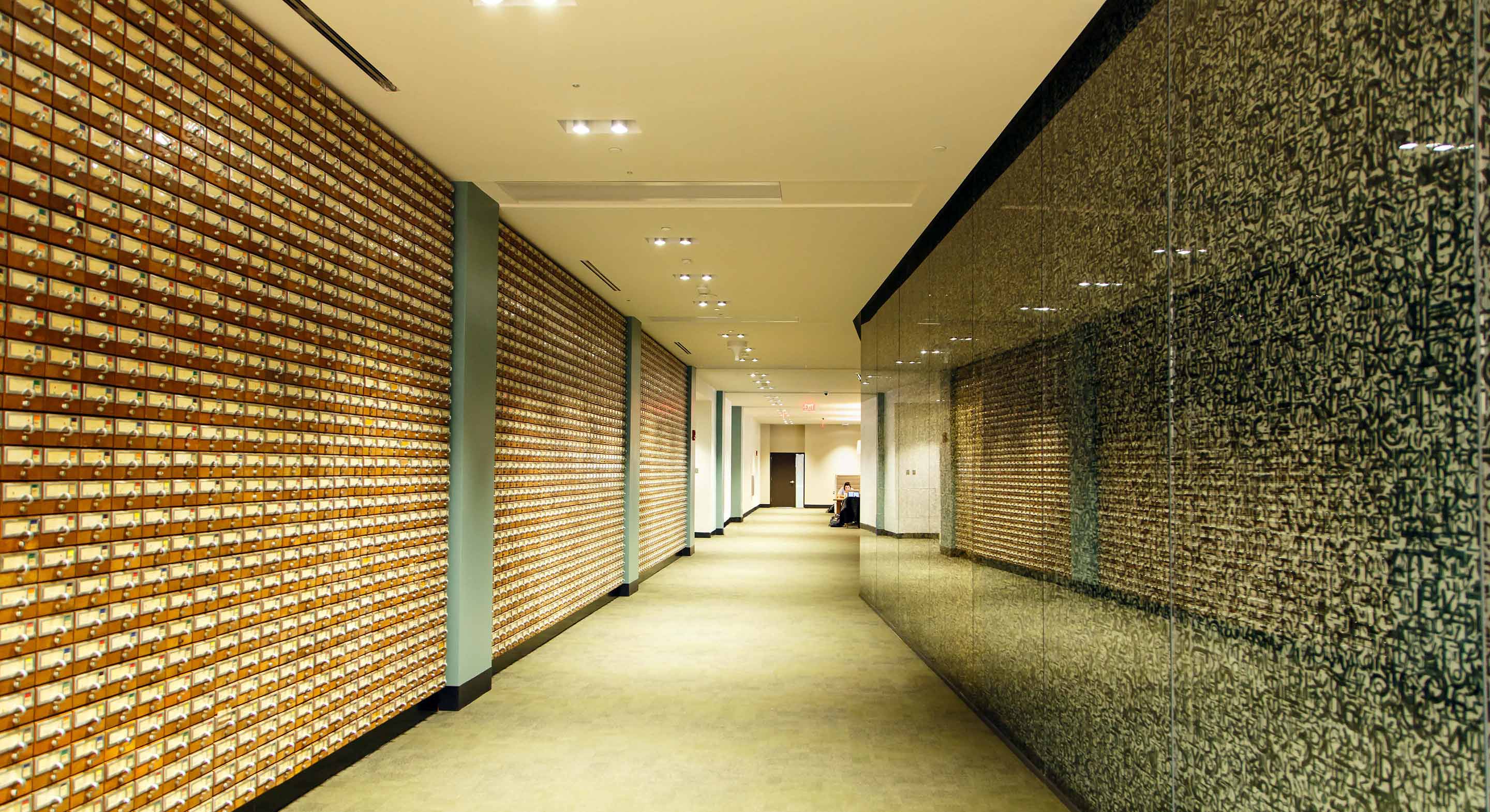 The Firestone Library Renovation Project is in its final phase ...