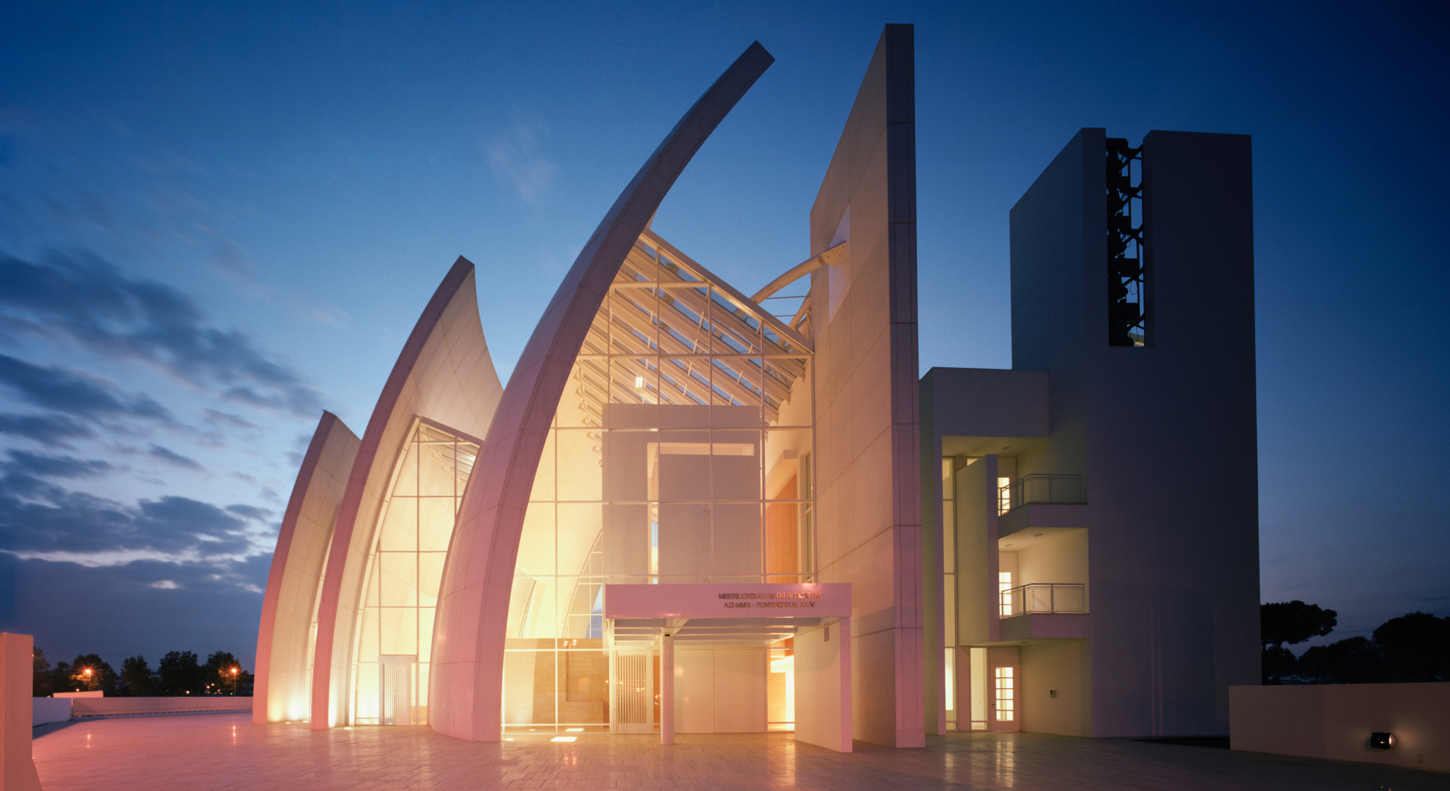 Jubilee Church | Rome | Paul Marantz | Light and Emotions - FISHER ...