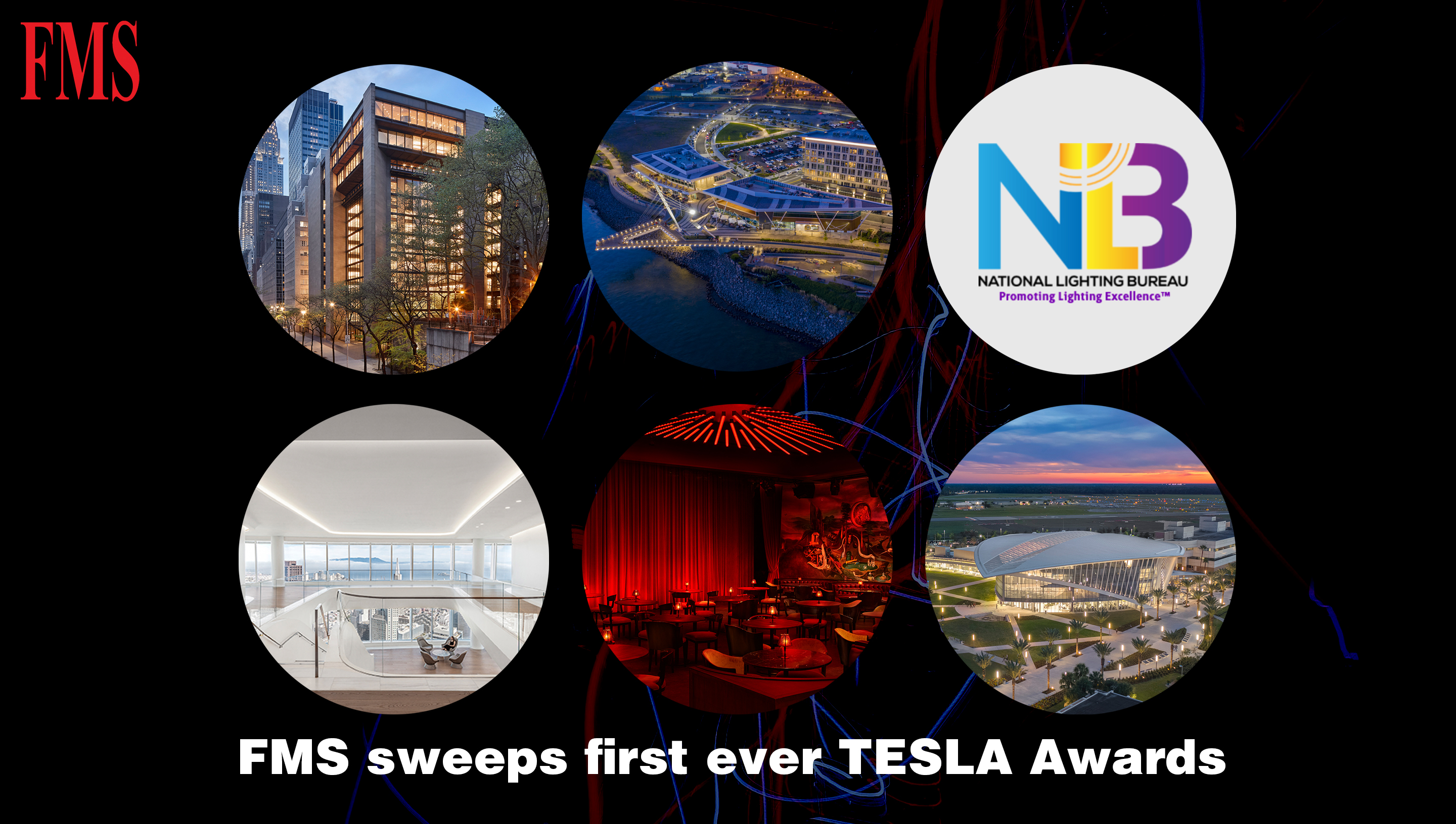 FMS sweeps first ever TESLA Awards - FISHER MARANTZ STONE