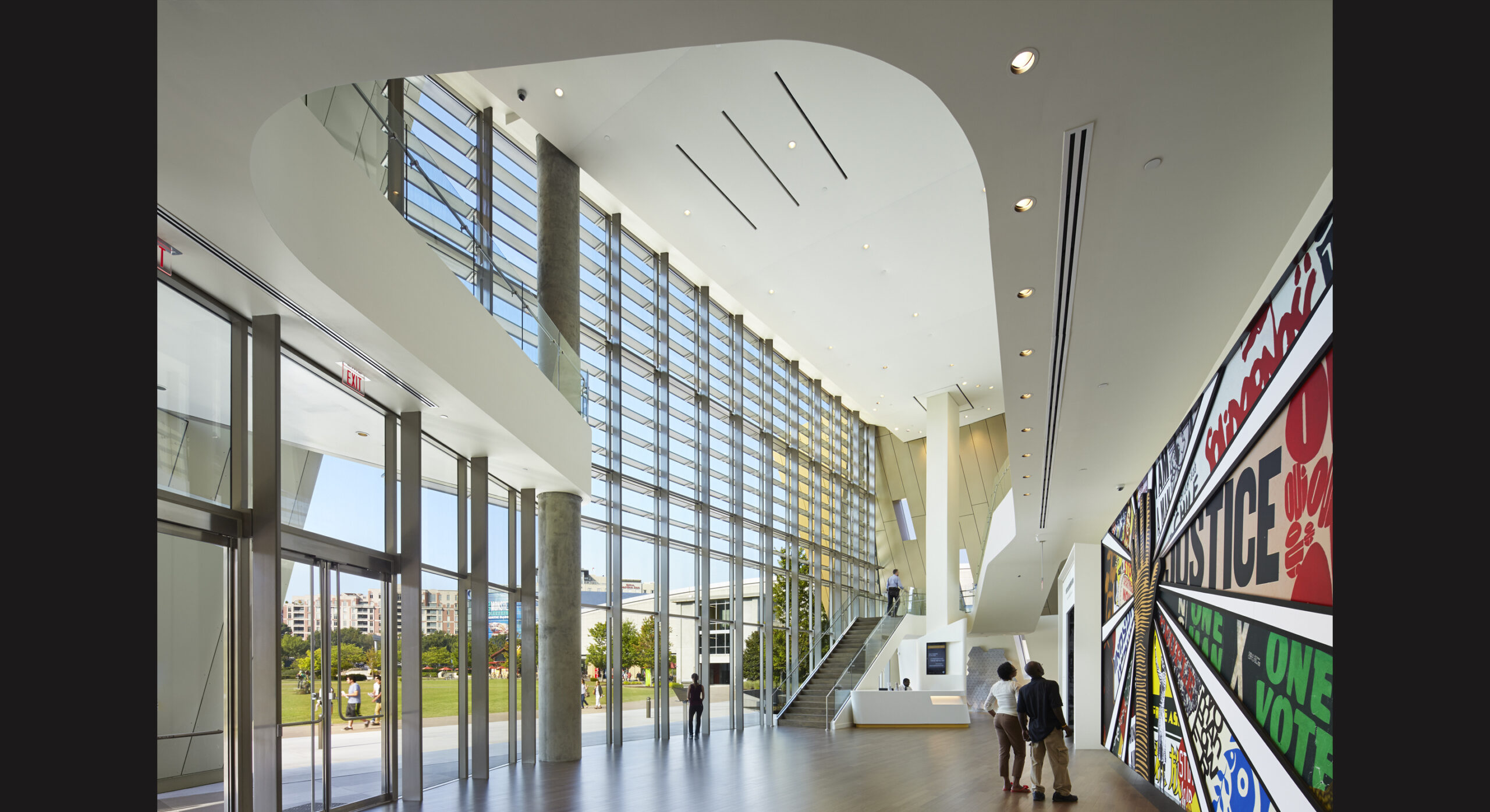 National Center for Civil and Human Rights - FISHER MARANTZ STONE