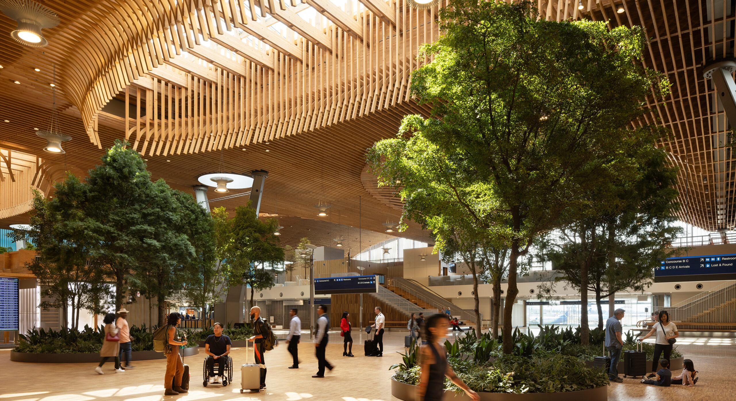 PDX Airport Main Terminal Expansion - FISHER MARANTZ STONE