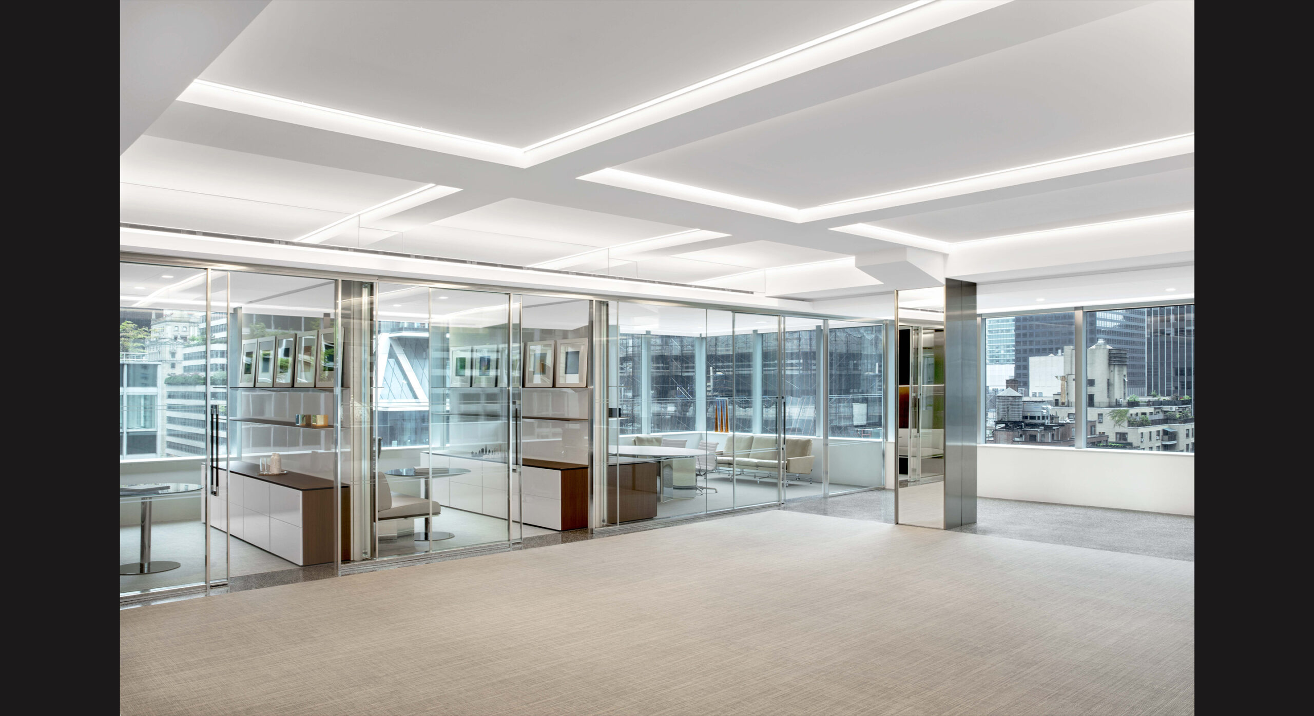 Lever House Marketing Suite - FISHER MARANTZ STONE
