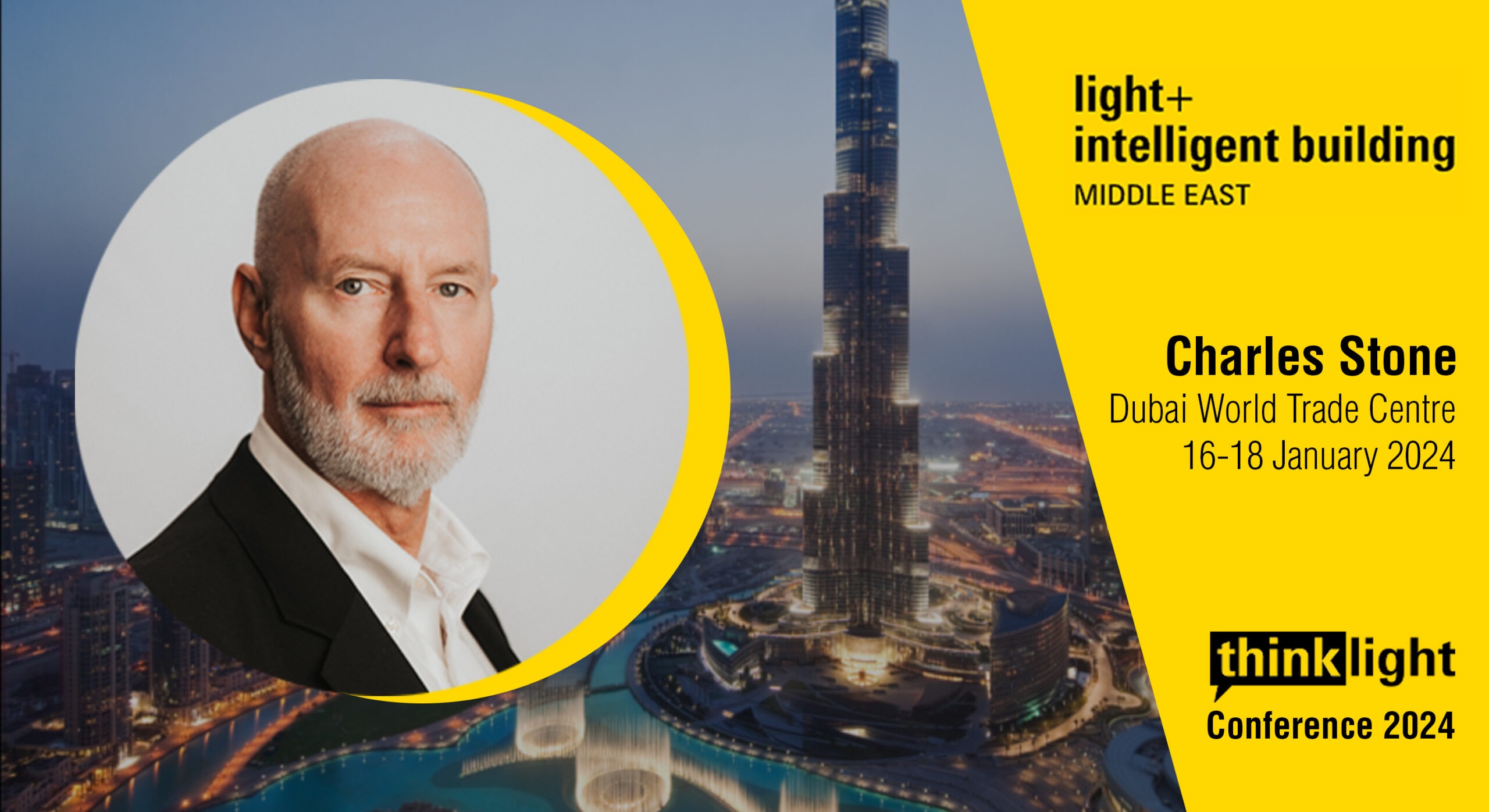 Charles Stone at THINKLIGHT Conference 2024 - FISHER MARANTZ STONE