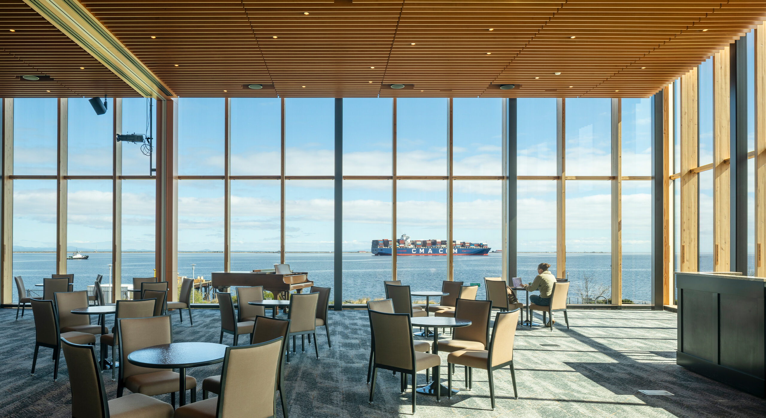 Port Angeles Waterfront Center Field Arts & Events Hall - FISHER ...